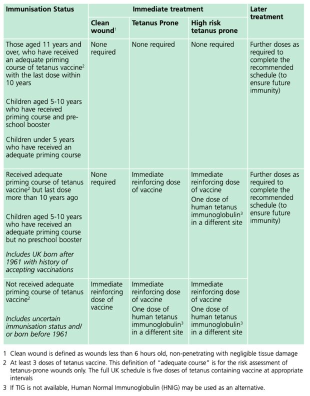 Rabies + Tetanus: often forgotten but not gone | Blog entry by _ RCGP ...
