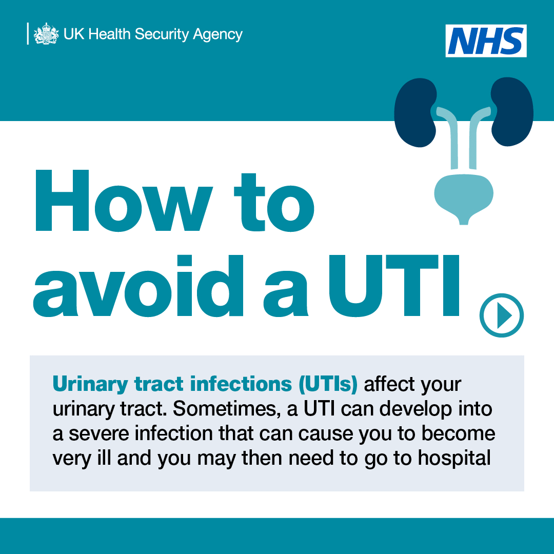 Urinary tract infection resource suite: Campaign resources | RCGP Learning