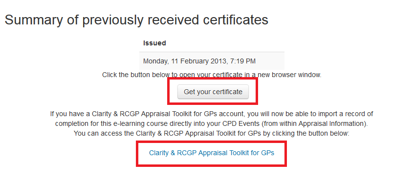 RCGP Learning: Frequently Asked Questions | RCGP Learning